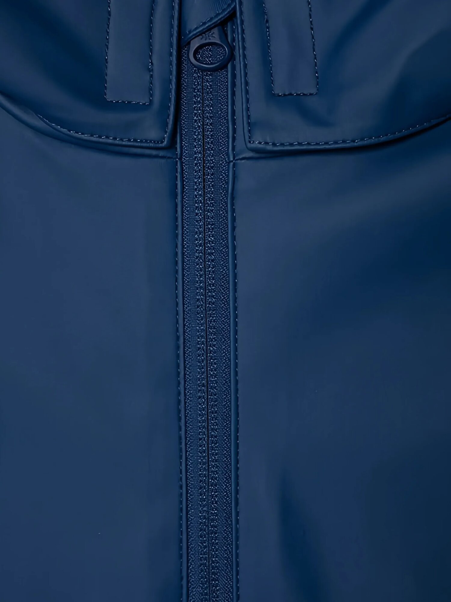 Куртка UNITED COLORS OF BENETTON Hooded jacket, размер 14 лет, синий — фото 1