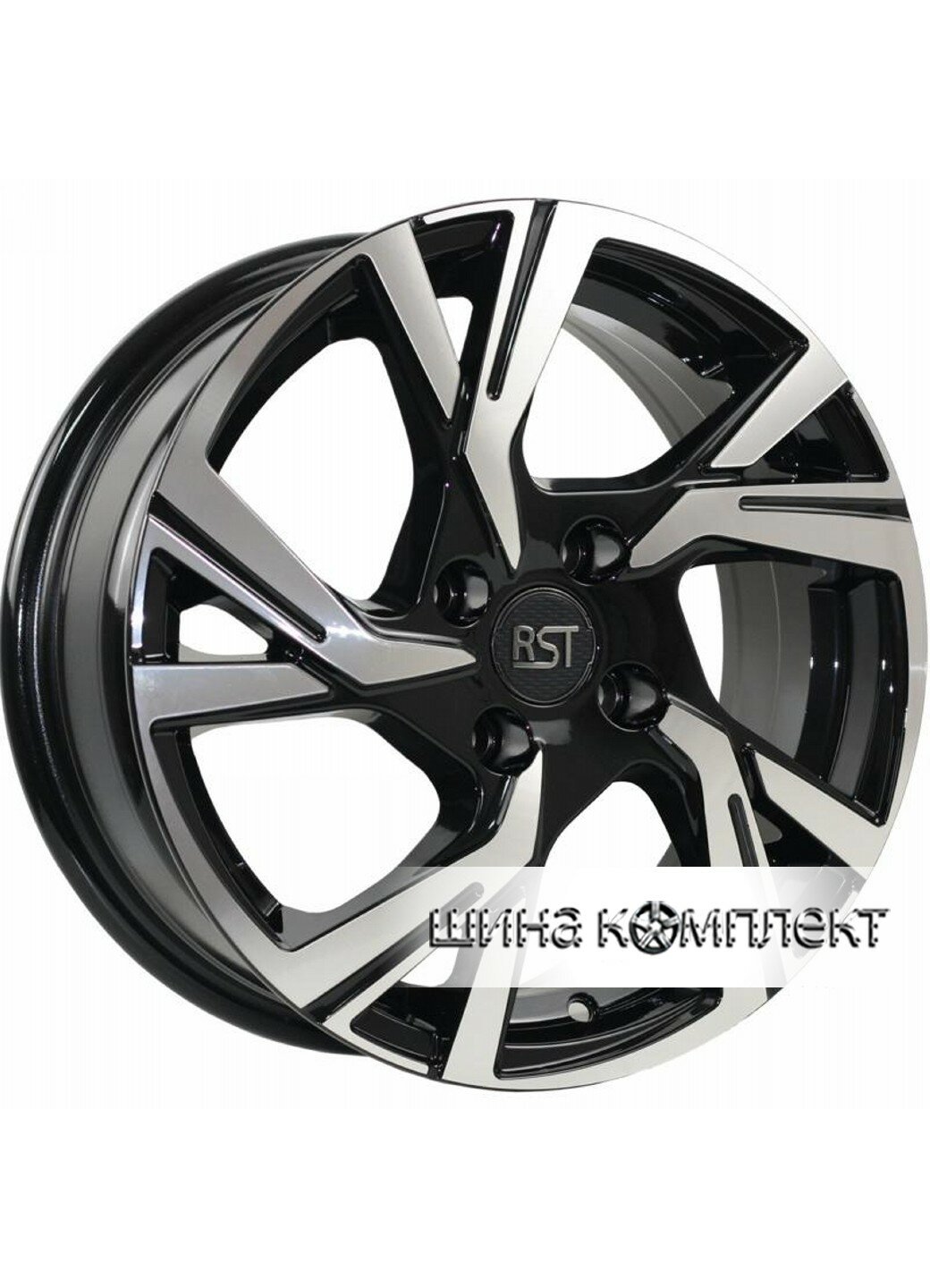 Колесный диск RST R075 6x15 4x100 ET40 60,1 BD литой для автомобиля