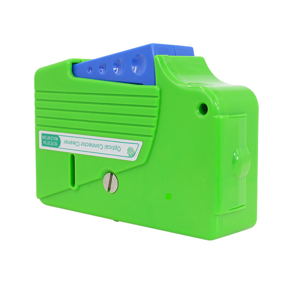 Портативный очиститель оптических коннекторов FC/SC/LC (кассетный)