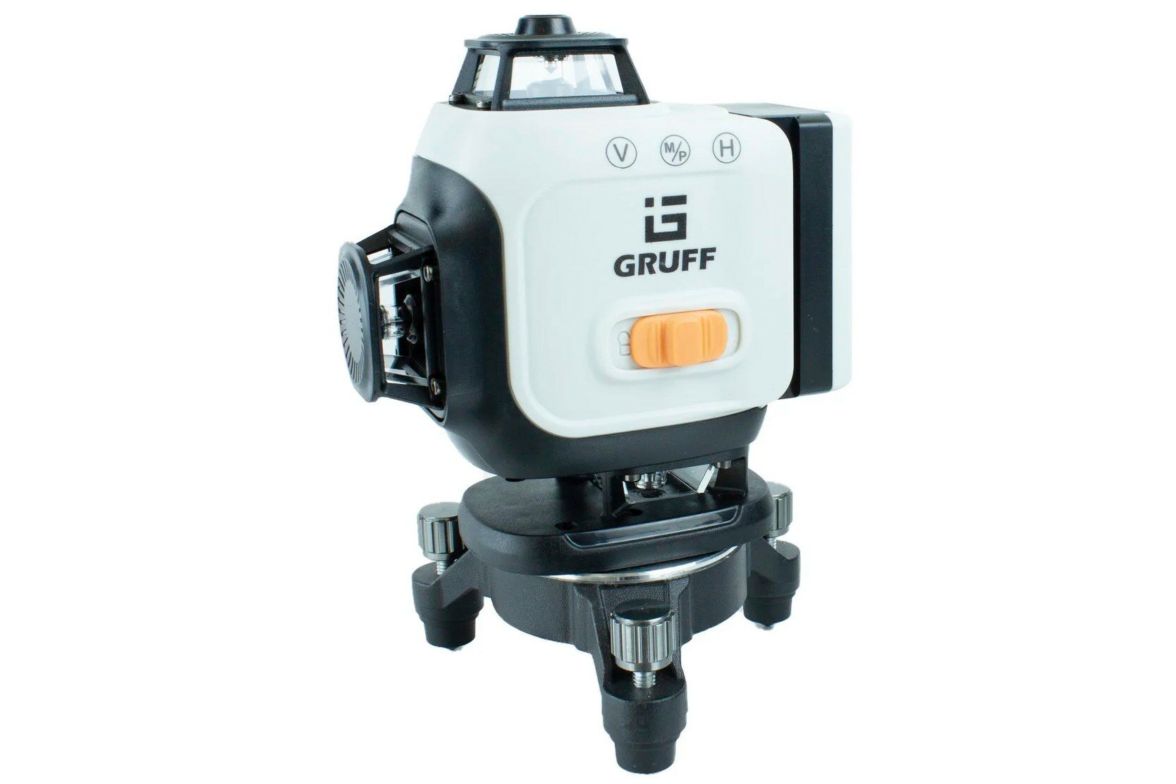 Лазерный нивелир "GRUFF", 9000 mAh, 16 лучей, автовыравнивание, фиолетовый луч