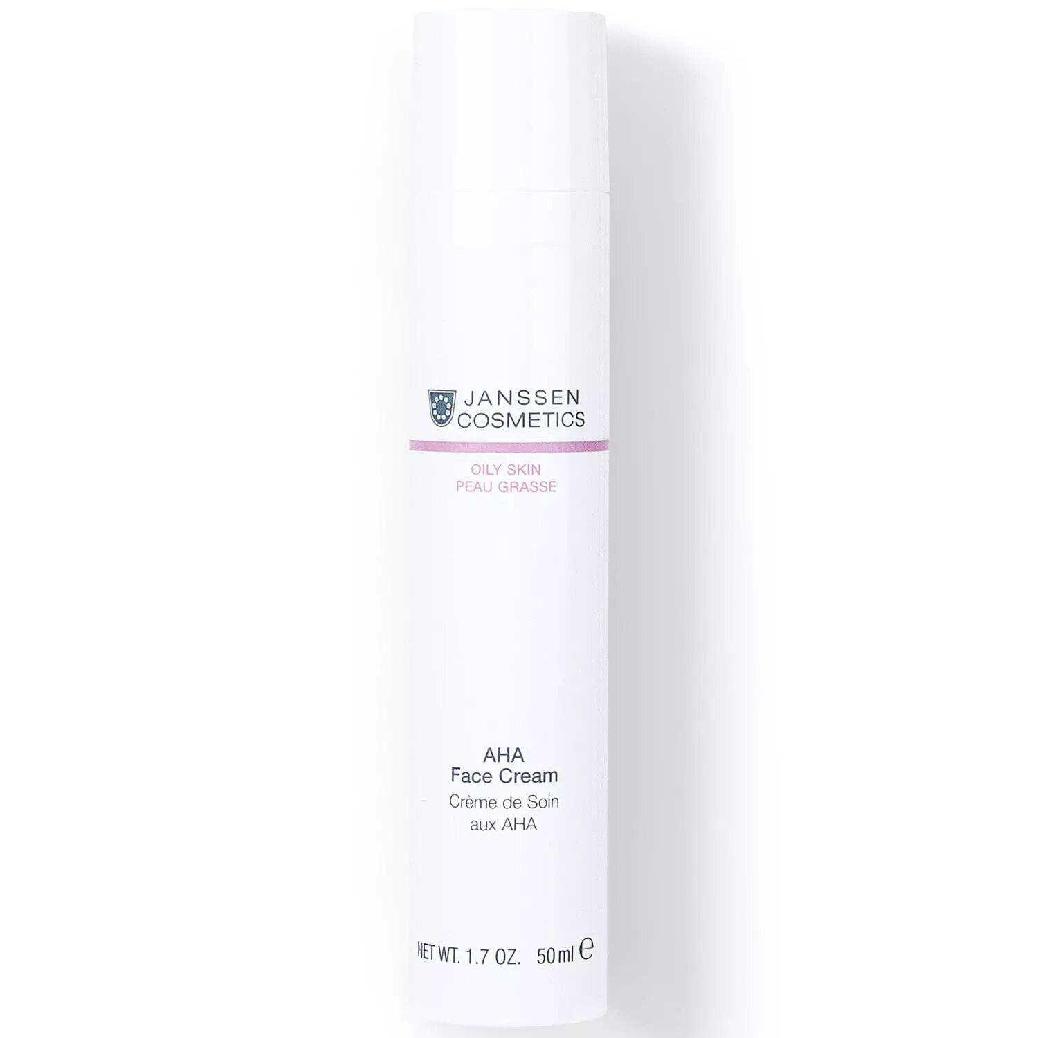 Гель-крем JANSSEN AHA Face Cream 50 мл Лёгкий активный омолаживающий с фруктовыми кислотами