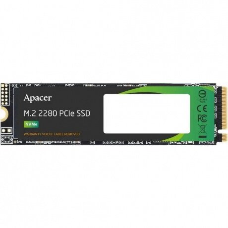 Накопитель Apacer SSD AS2280P4X 256Gb M.2 2280 (AP256GAS2280P4X-1)