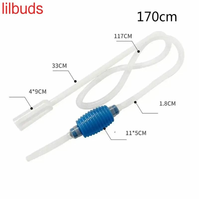 Сифон для аквариума и набор для чистки