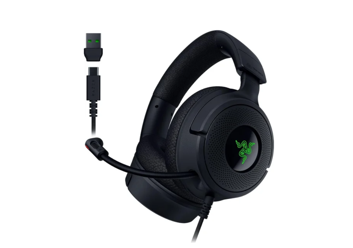 Гарнитура Razer Kraken V4 X чёрный (RZ04-05180100-R3M1)