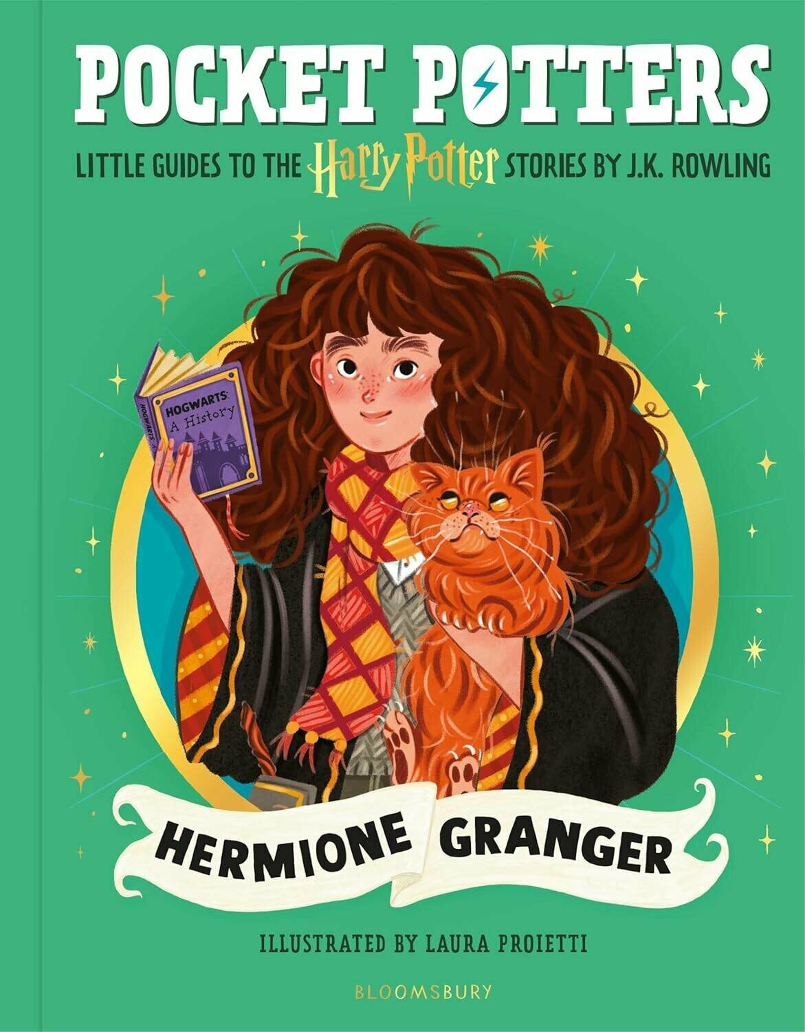 Joanne Rowling. Hermione Granger Pocket Potters series (J.K.Rowling) Гермиона Грейнджер серия карманный Поттер (Дж. К. Роулинг) /Книги на английском