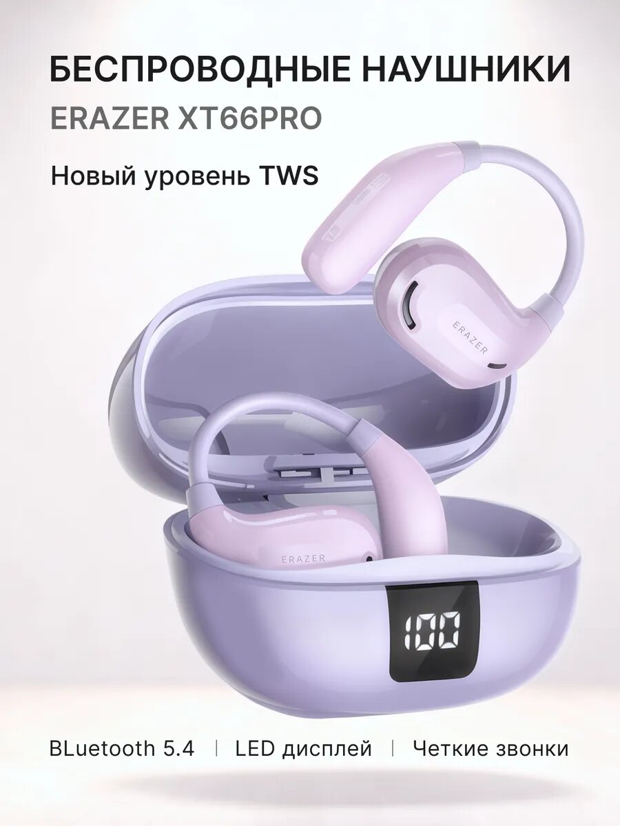 Наушники беспроводные Erazor с Bluetooth 5.4
