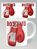 Кружка Boxing / Бокс Спортивная, 330 мл, 1 шт