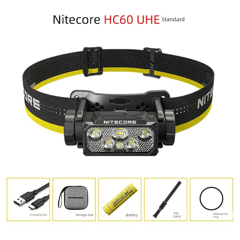 Nitecore HC60 UHE Стандартный фонарь для походов, туризма и активного отдыха