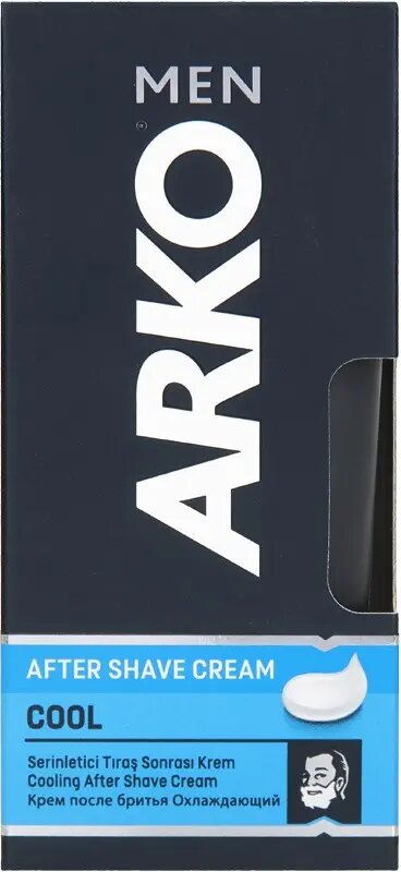 Крем Arko Men после бритья Cool, 50мл