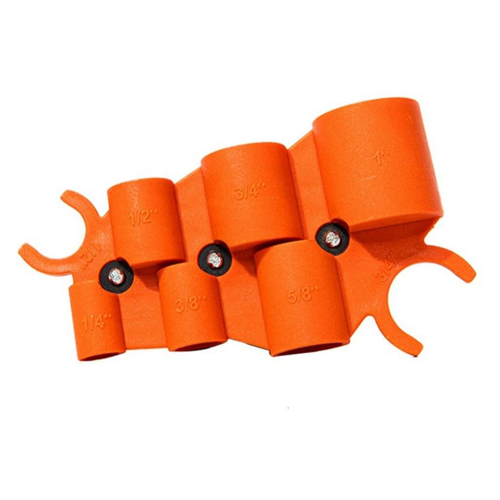 Набор инструментов для зачистки и измерения глубины труб