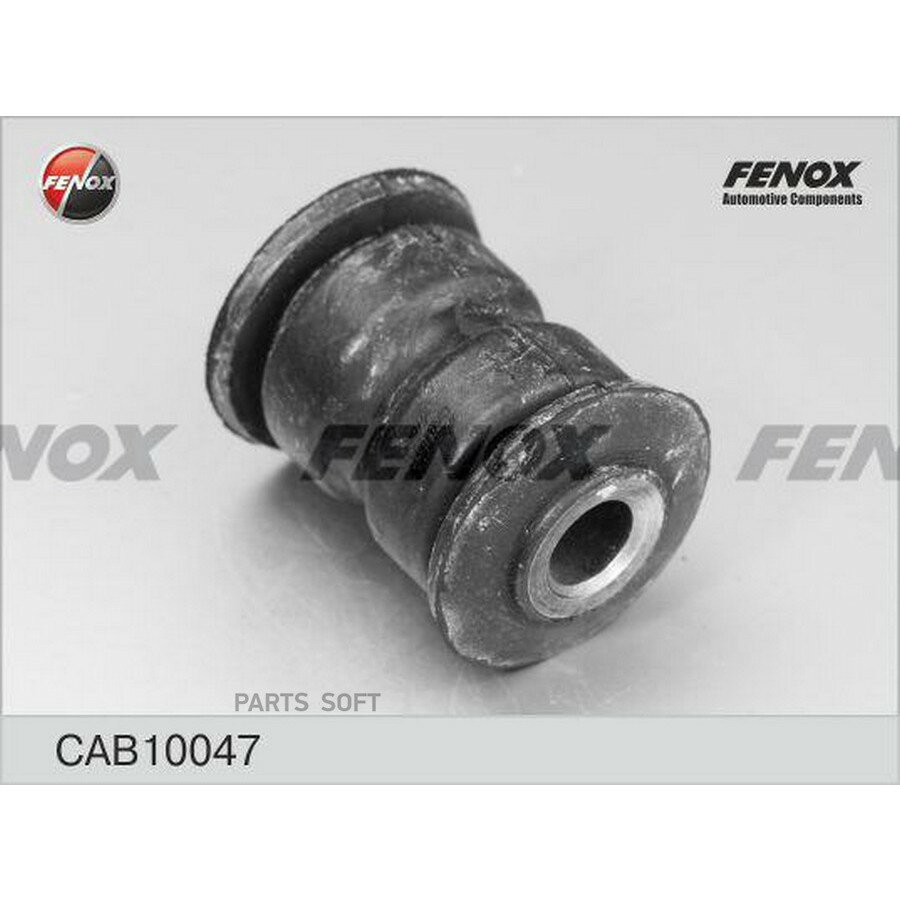 Сайлентблок рычага Nissan Note 05-12, Tiida 04-, Micra/March (K12) 02- переднего передний \ FENOX CAB10047 FENOX CAB10047 | цена за 1 шт