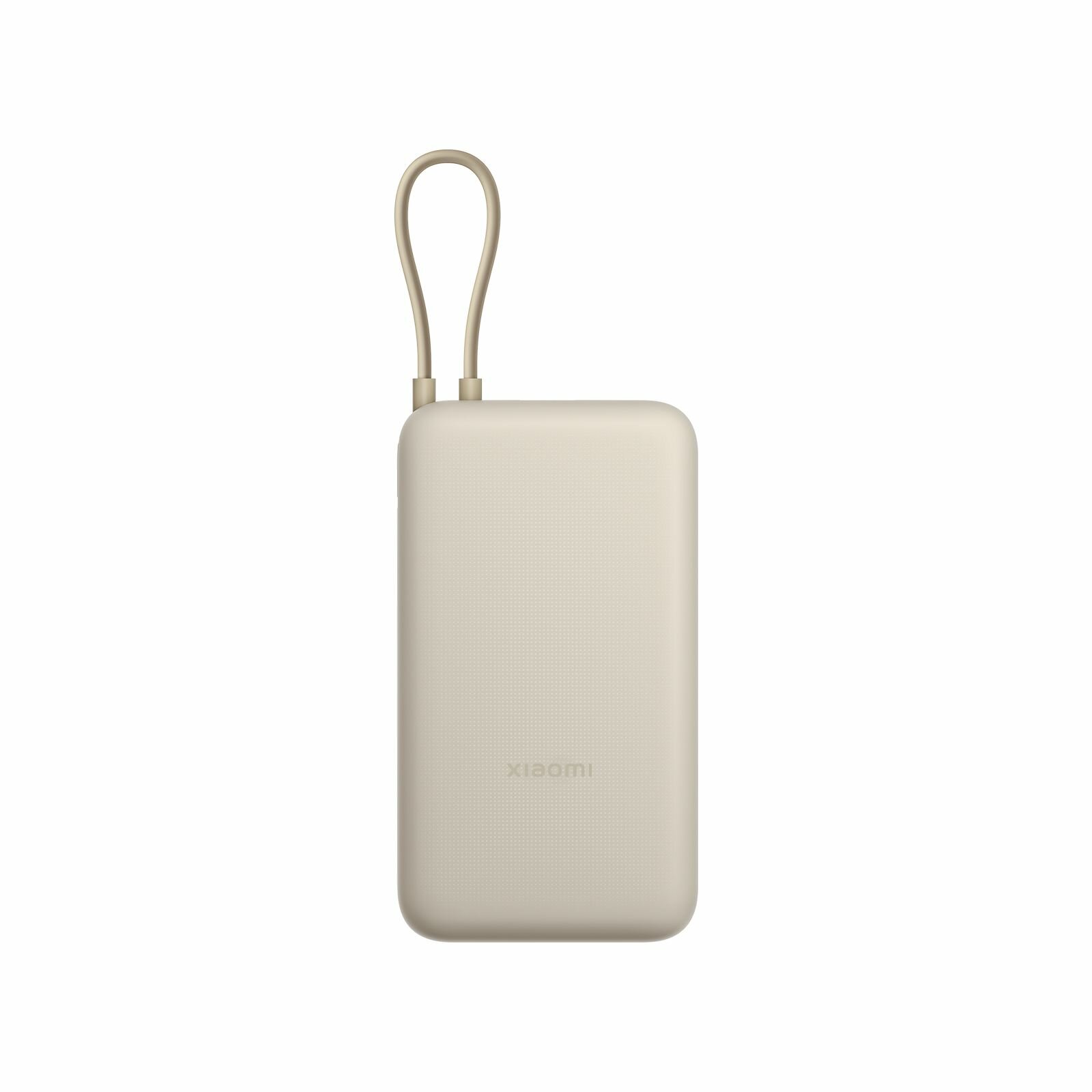 Внешний аккумулятор со встроенным кабелем Xiaomi 33W Power Bank 20000mAh (Integrated Cable) Tan GL
