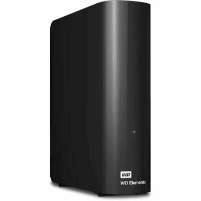 Жесткий диск Elements Desktop 22Tb WDBWLG0220HBK-EESN