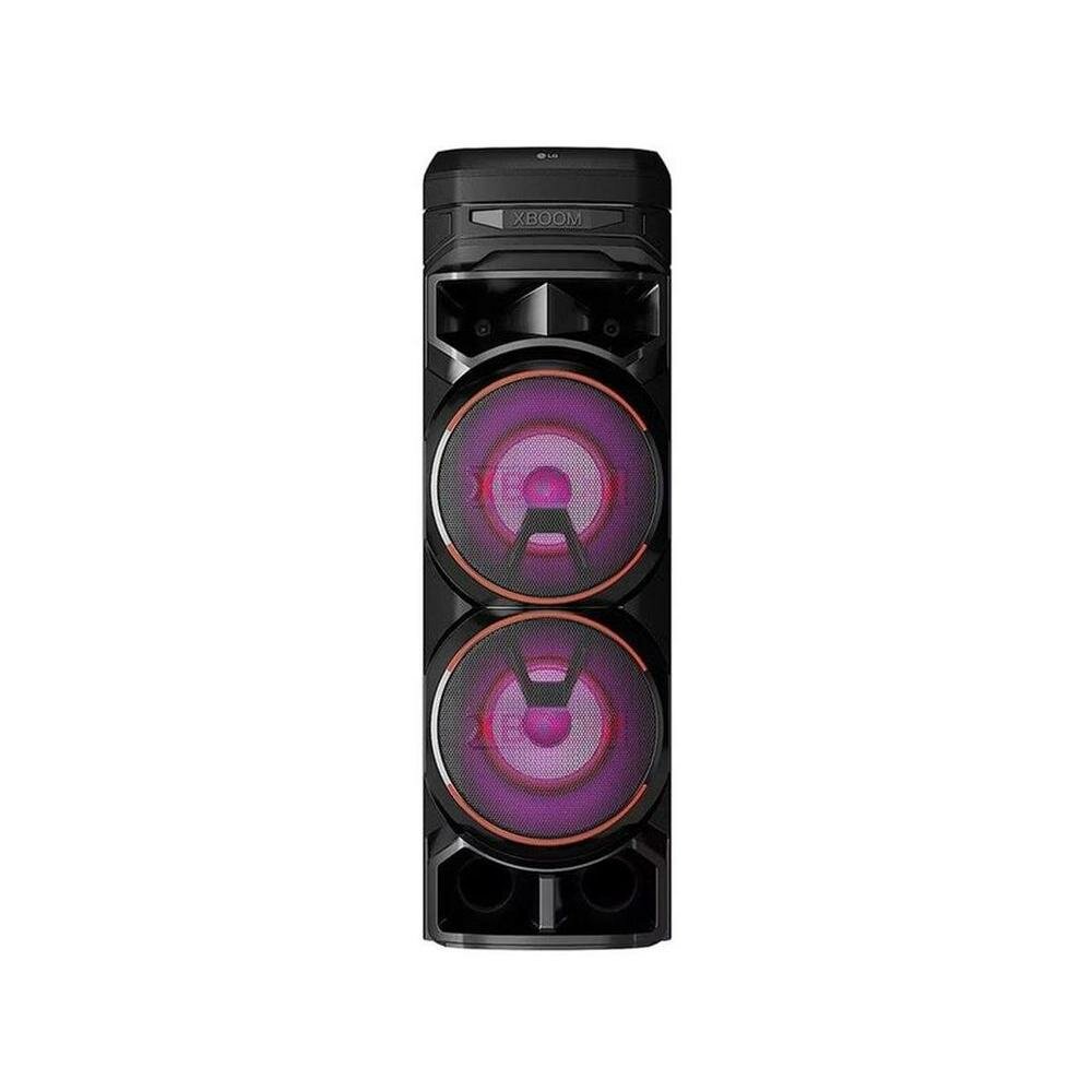 Минисистема LG XBOOM RNC9 черный 600Вт FM USB BT
