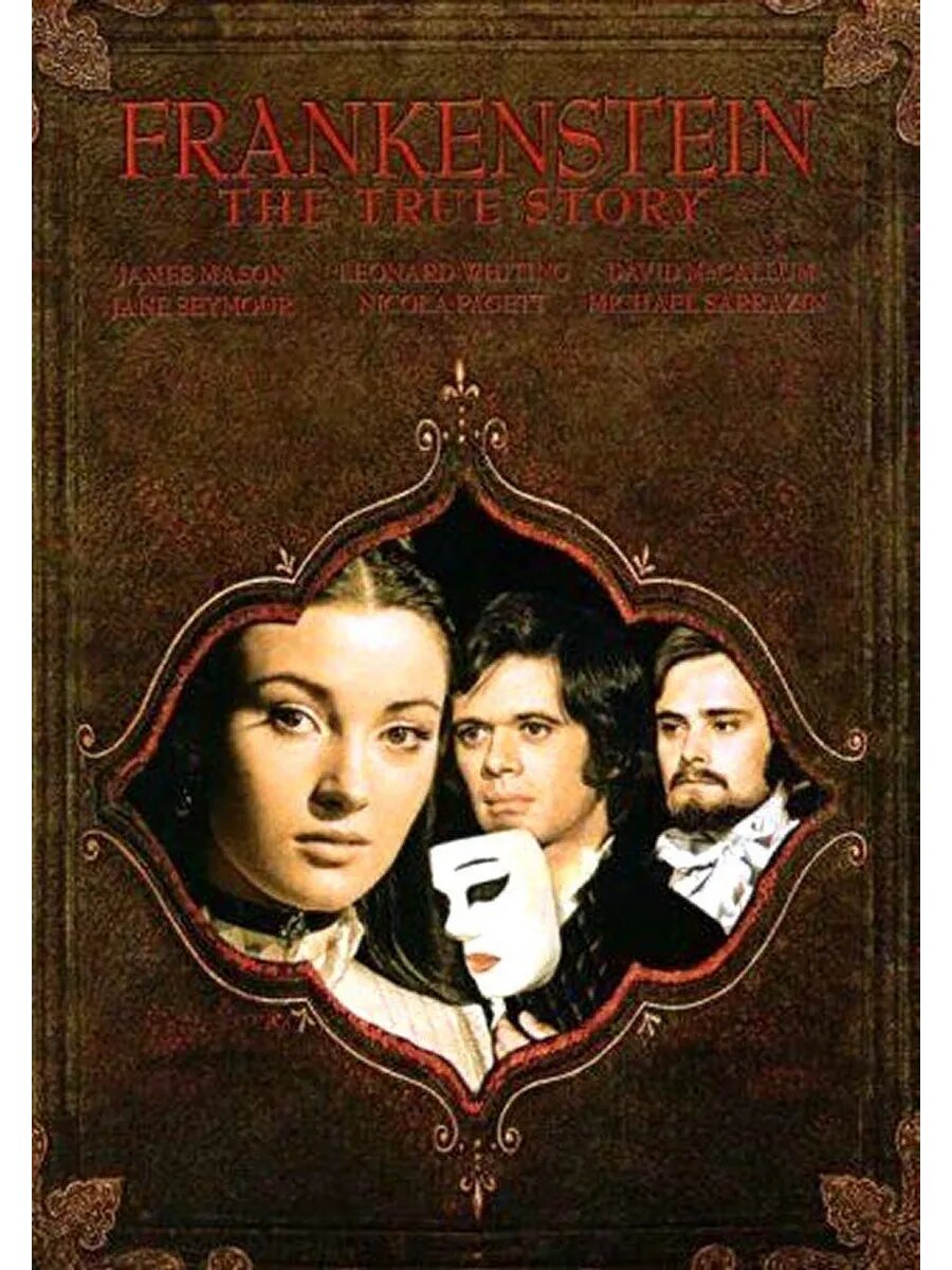 Франкенштейн: Правдивая история (1973) (DVD-R)