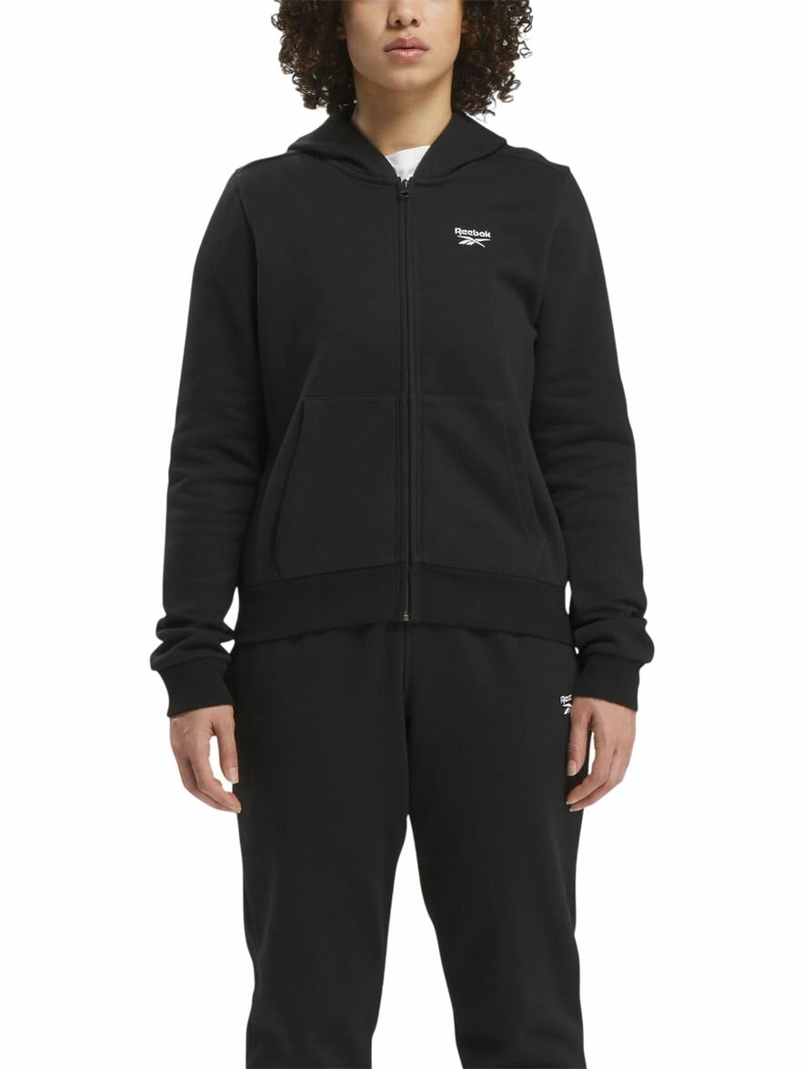 Толстовка спортивная Identity Small Logo Fleece Full-Zip Hoodie