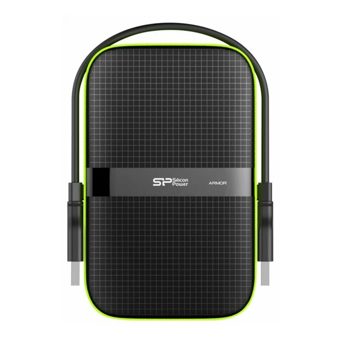 Жесткий диск внешний Silicon Power Armor A60 SP040TBPHDA60S3K черно-желтый на 4Тб, USB 3.0 (совместим с USB 2.0)