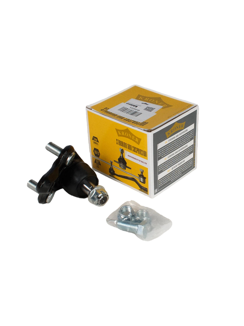 Опора шаровая KRONER K330048 Toyota Rav4 00-, Prius 00-04