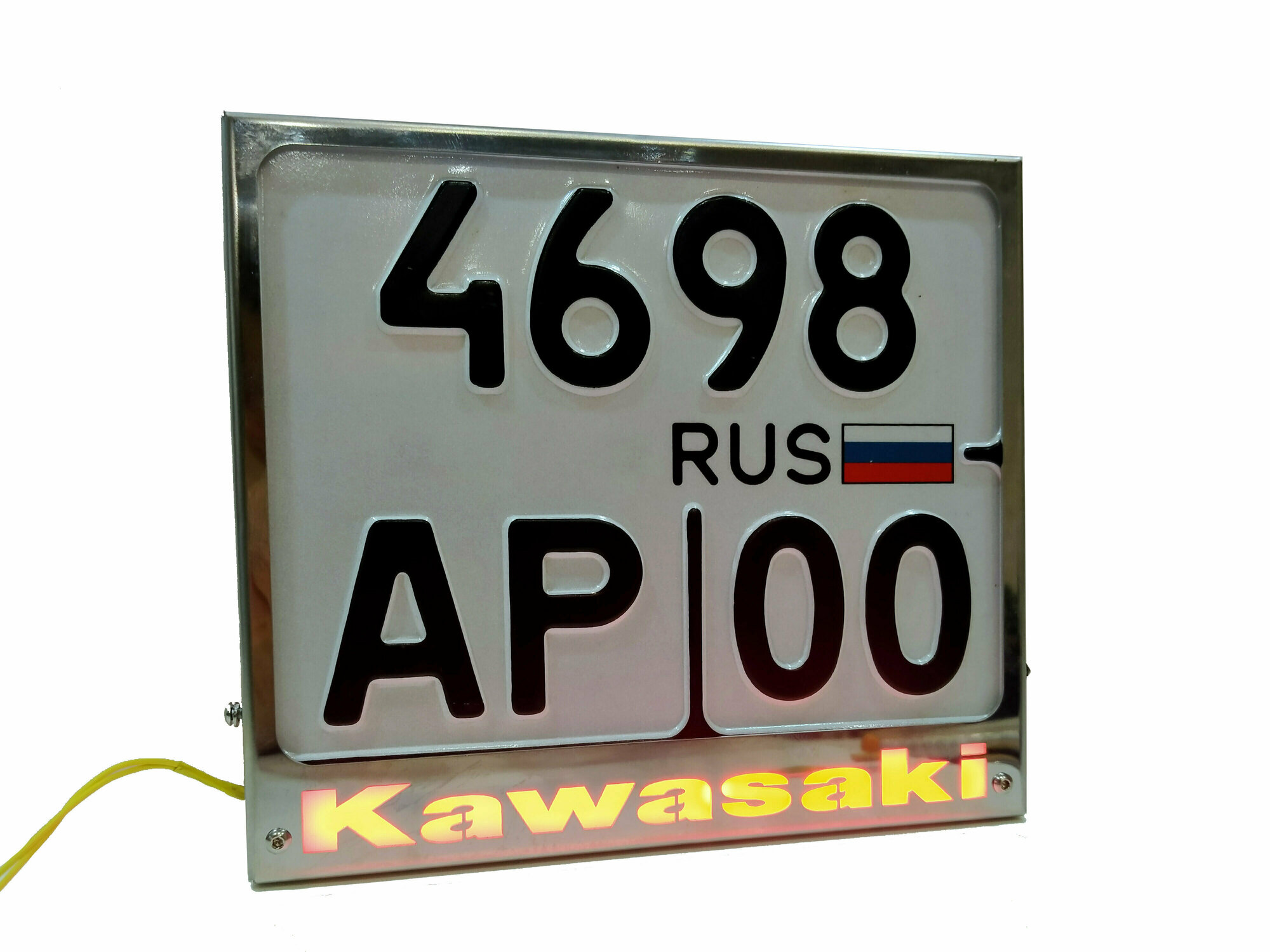 Рамка для номера мотоцикла Kawasaki