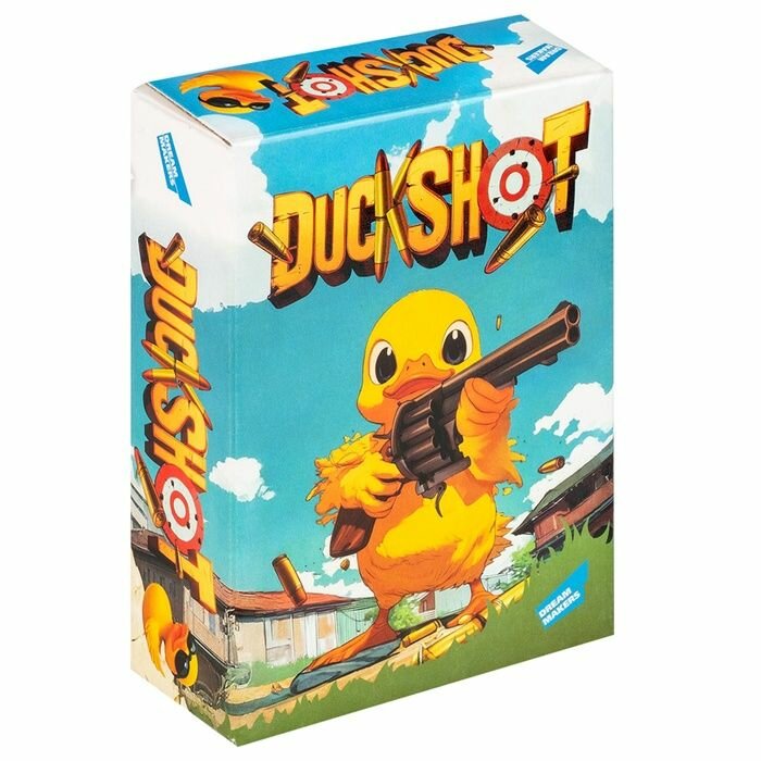 Настольная игра Dream Makers "Duckshot", активная стрельба по мишеням, качественный пластик