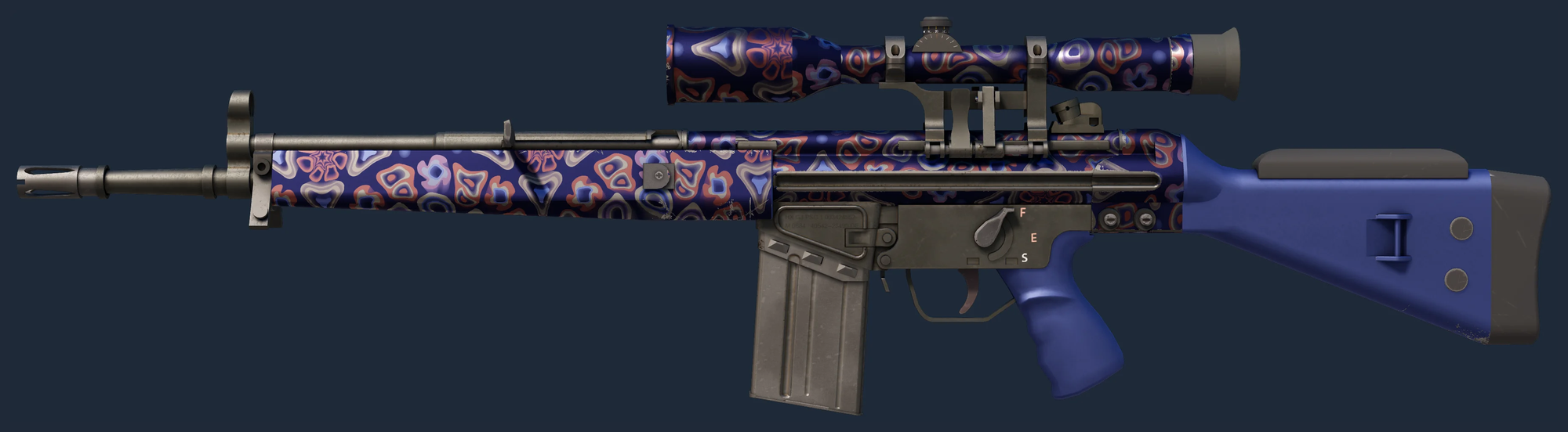 G3SG1 | Фиолетовое Мурано (Прямо с завода) Скины CS2 с быстрой автовыдачей steam trade