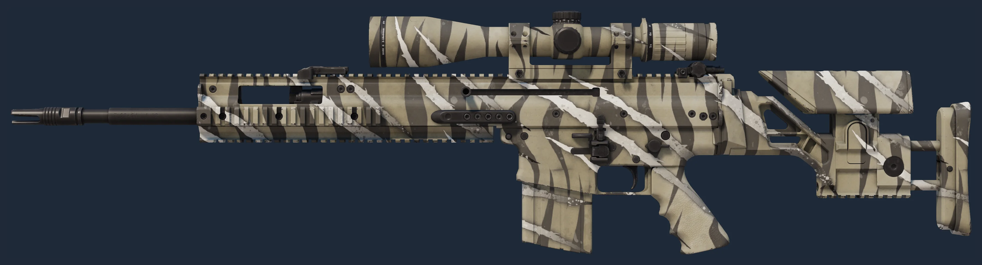 SCAR-20 | Надрыв (Немного поношенное) Скины CS2 с быстрой автовыдачей steam trade