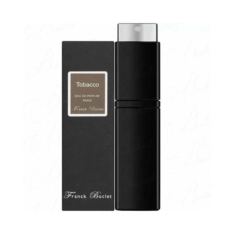 Парфюмерная вода для женщин и мужчин Franck Boclet Tobacco 20 мл / Духи Франк Бокле Табак