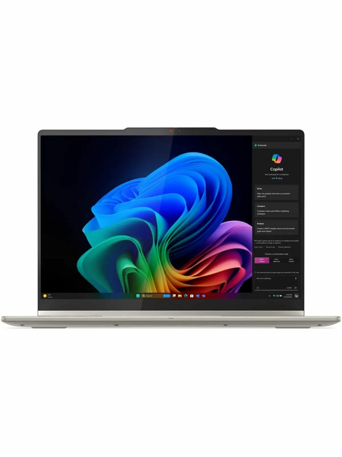Ноутбук для работы и учебы, Ноутбук Lenovo Yoga 7 14AKP10 83JR0060RK_Win11P