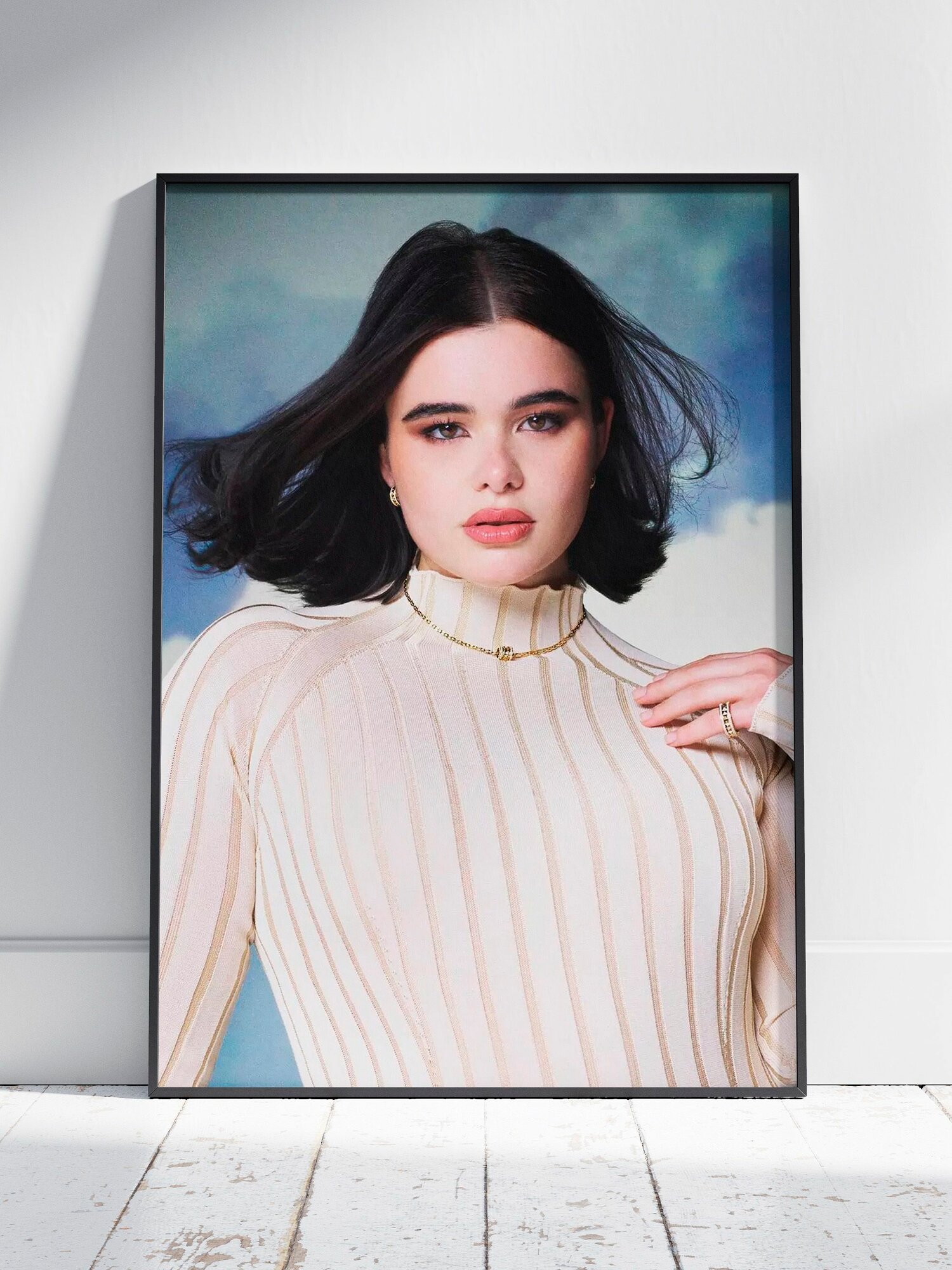 Плакат на стену для интерьера Барби Феррейра (Barbie Ferreira 11) - Постер по модели, бренду и моде формата A4 (21x30 см)
