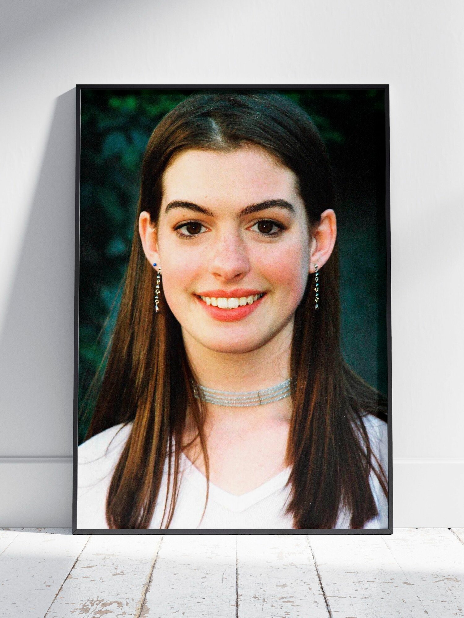 Плакат на стену для интерьера Энн Хэтэуэй (Anne Hathaway 13) - Постер по актеру фильма, кино, сериала формата A4 (21x30 см)