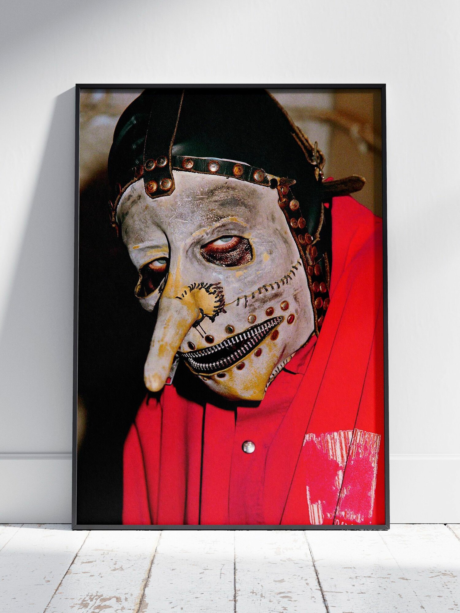 Плакат на стену для интерьера Слипкнот (Крис Фен - Chris Fehn 2) - Постер по музыке и артисту формата A4 (21x30 см)