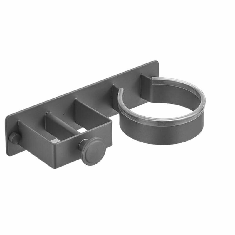 Крепление для фена и выпрямителя, Серый