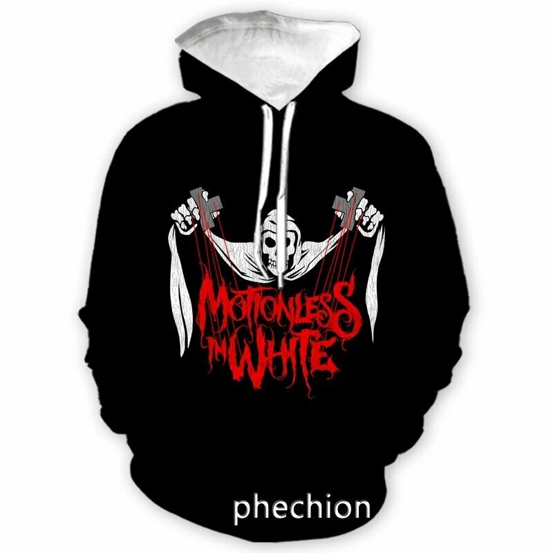 Черный свитшот Motionless In White L