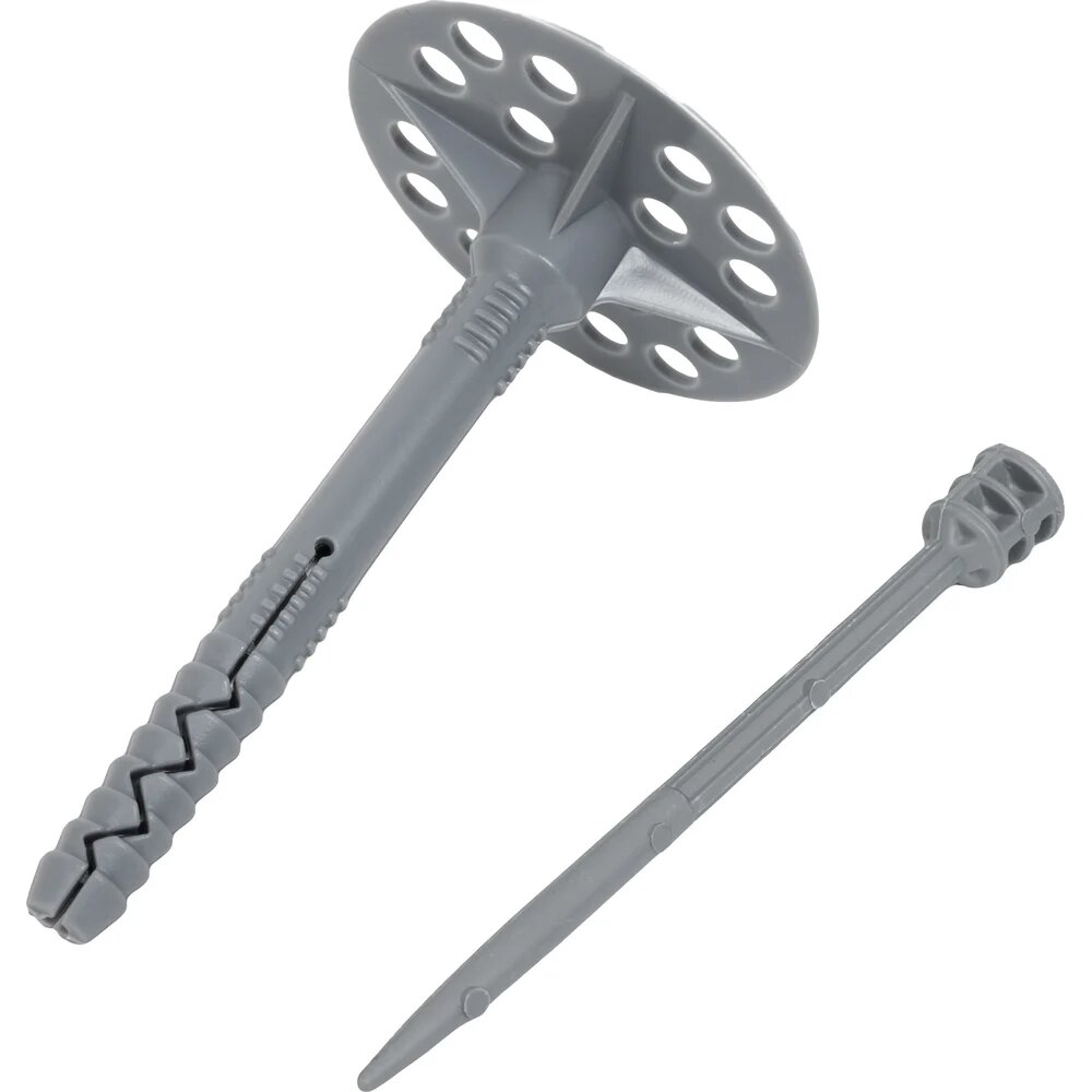 Gigant Дюбель для теплоизоляции (гриб) 10x100 с пластиковым гвоздем 50 шт 124161