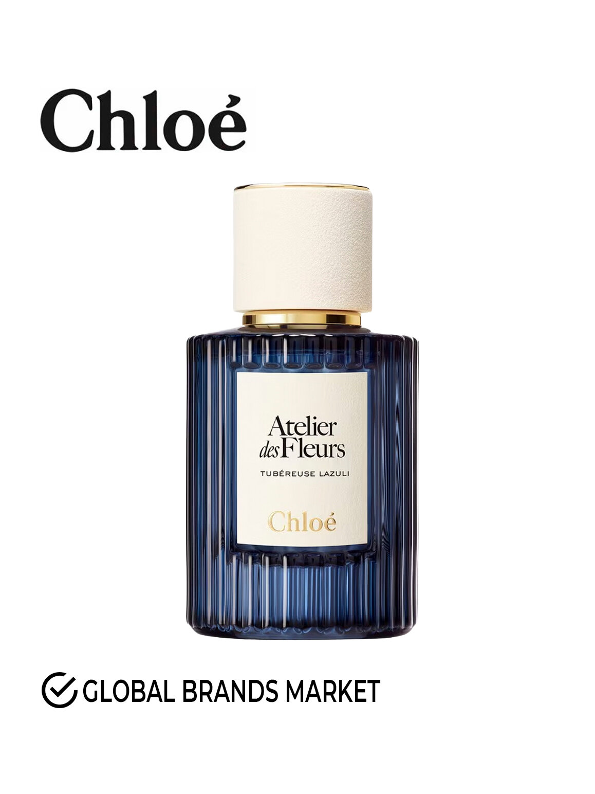 Парфюмерная вода унисекс Chloé Atelier des Fleurs Tubéreuse Lazuli Eau de Parfum, 50мл
