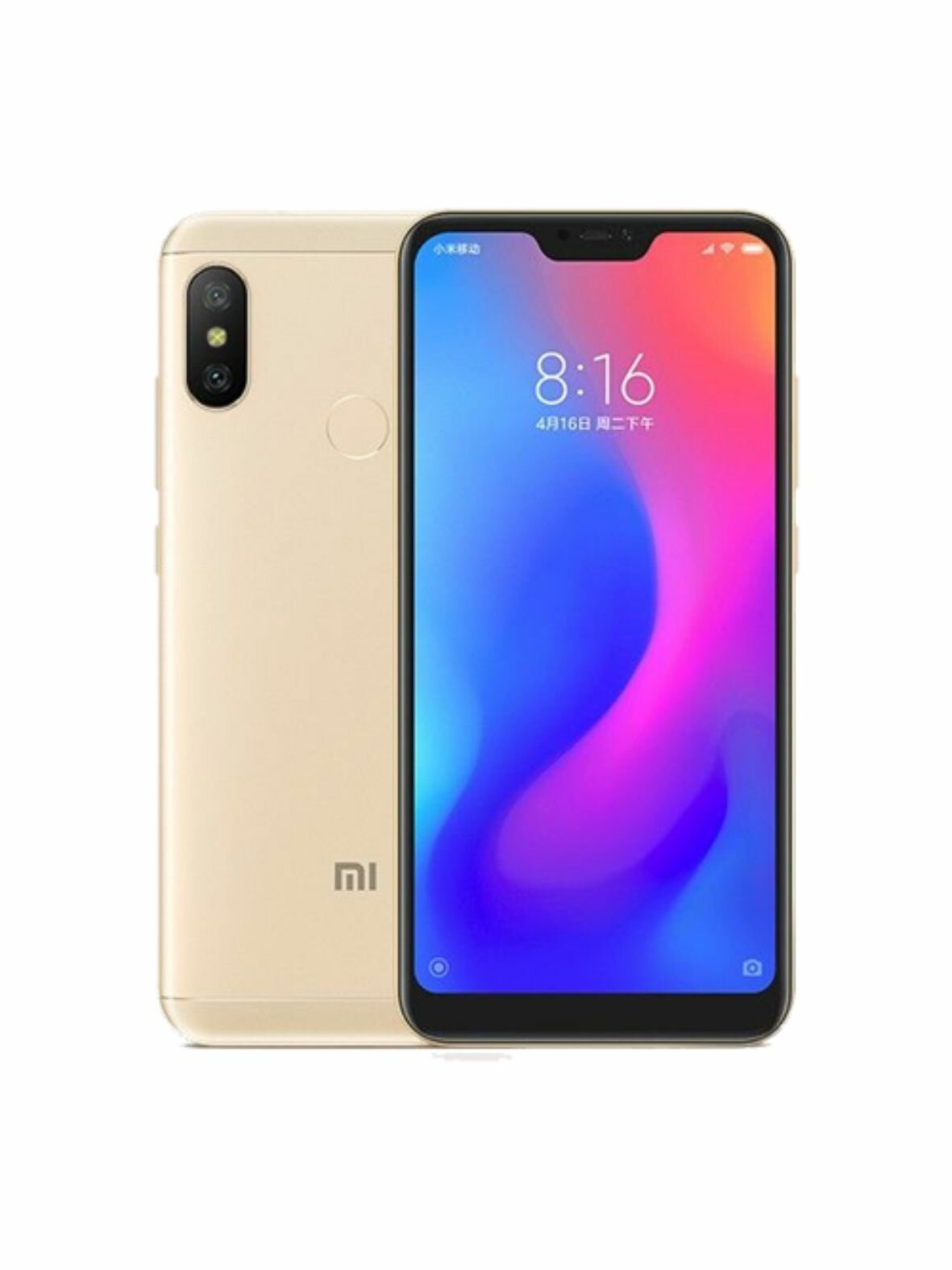 Смартфон Redmi 6 Pro 4/32GB Gold
