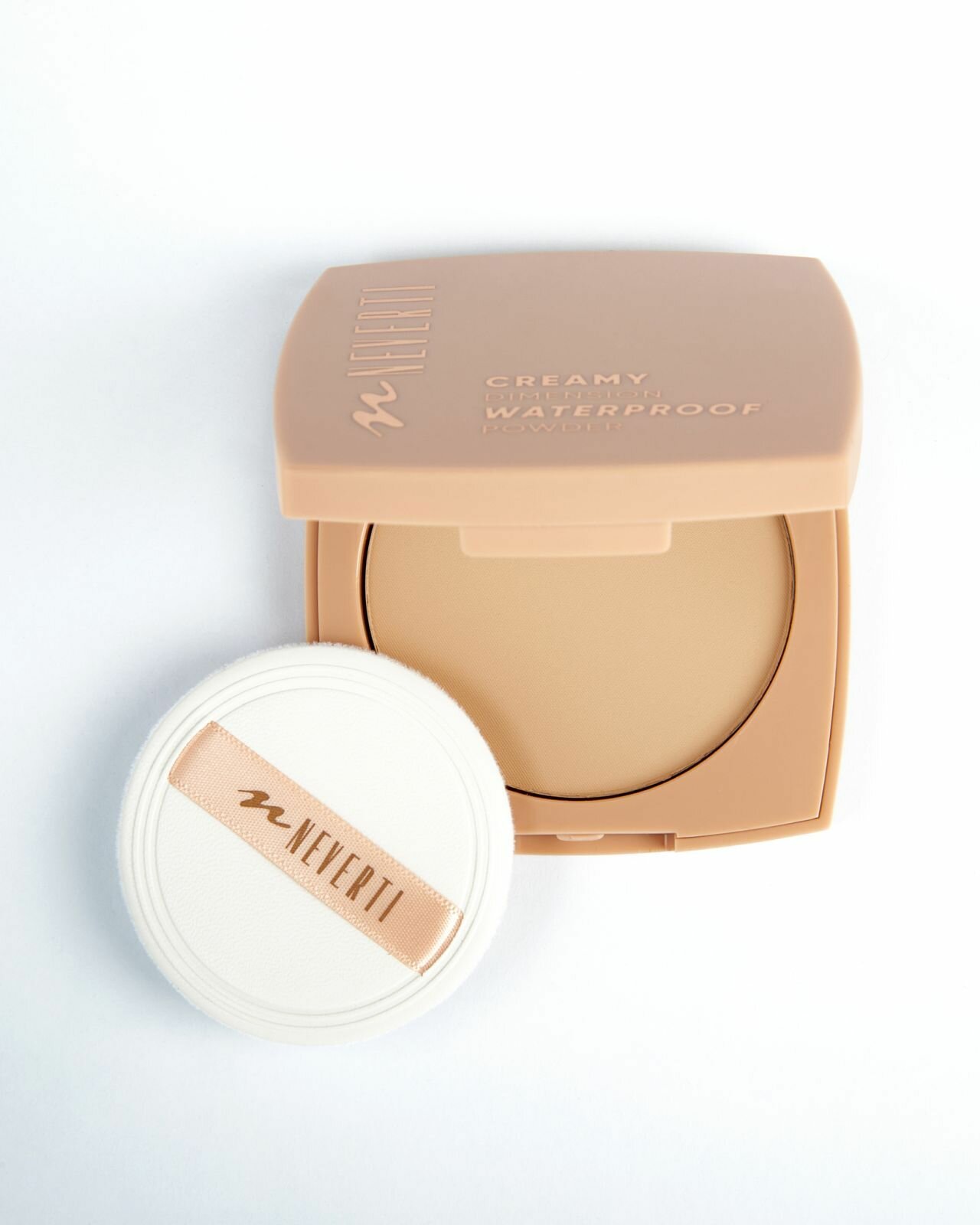 Пудра для лица Neverti Waterproof Powder водостойкая NP202 004
