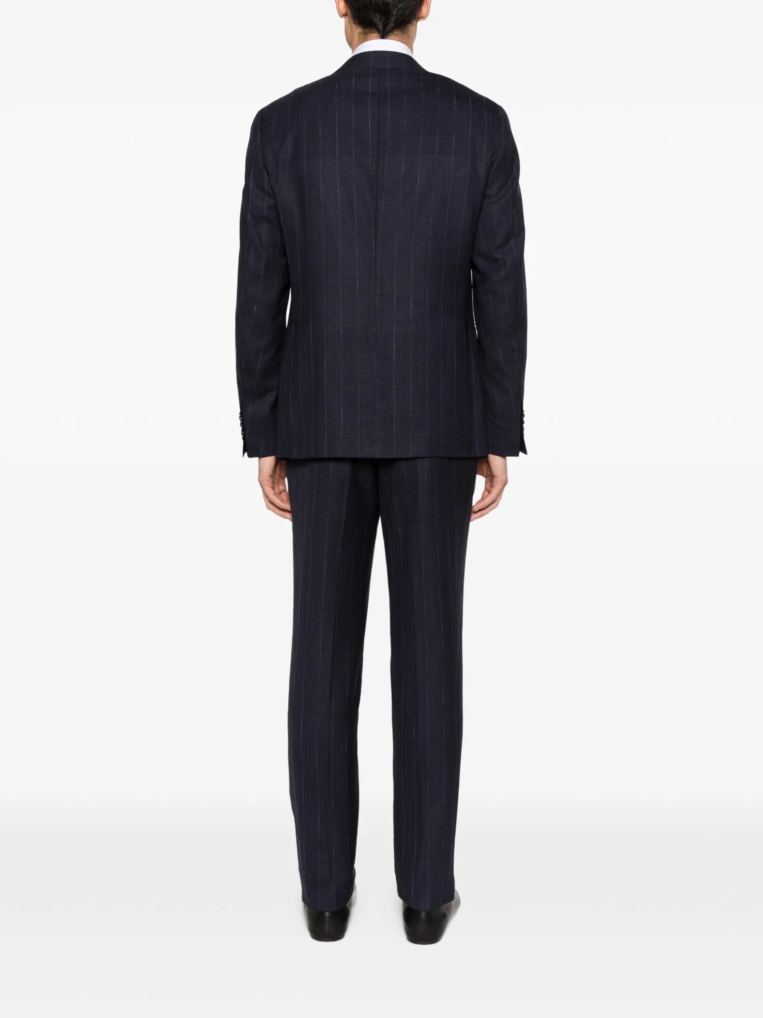 Комбинезон Canali Pinstriped suit, размер 56 — фото 1