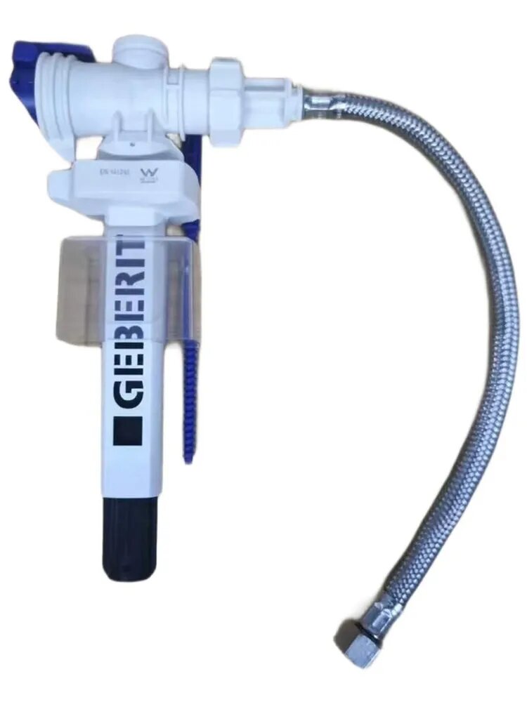 Заливной механизм GEBERIT Impuls 281.004.00.5 боковой, с подводкой нового образца TYP383