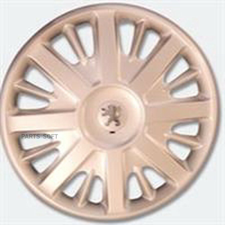 Колпак колёсный 15 от официального дистрибьютора, PEUGEOT-CITROEN, артикул 9607J0