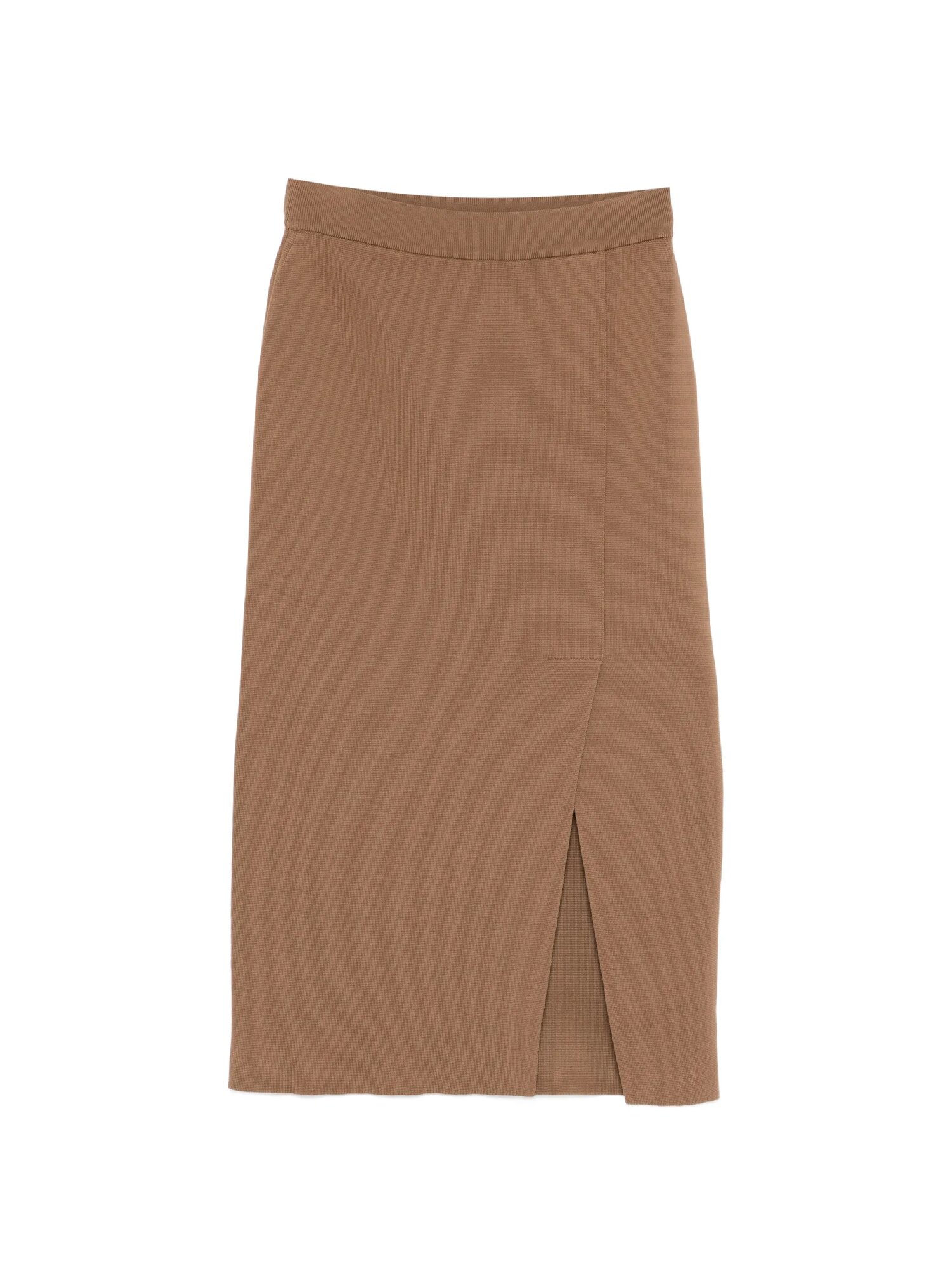 Юбка Brown midi skirt