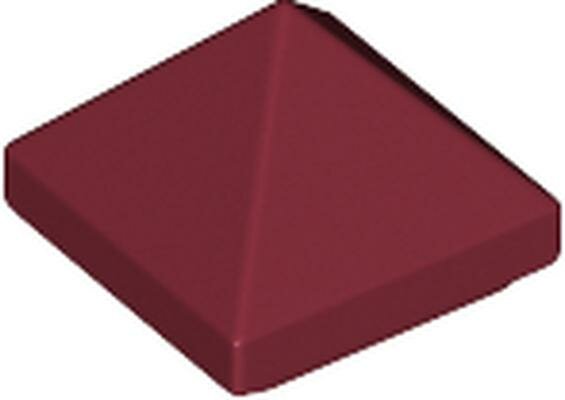 Деталь Lego 22388 Slope 45 1 x 1 x 2/3 Quadruple Convex Pyramid