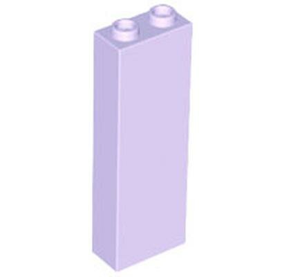 Деталь Lego 2454 Brick 1 x 2 x 5 - Blocked Open Studs or Hollow Studs