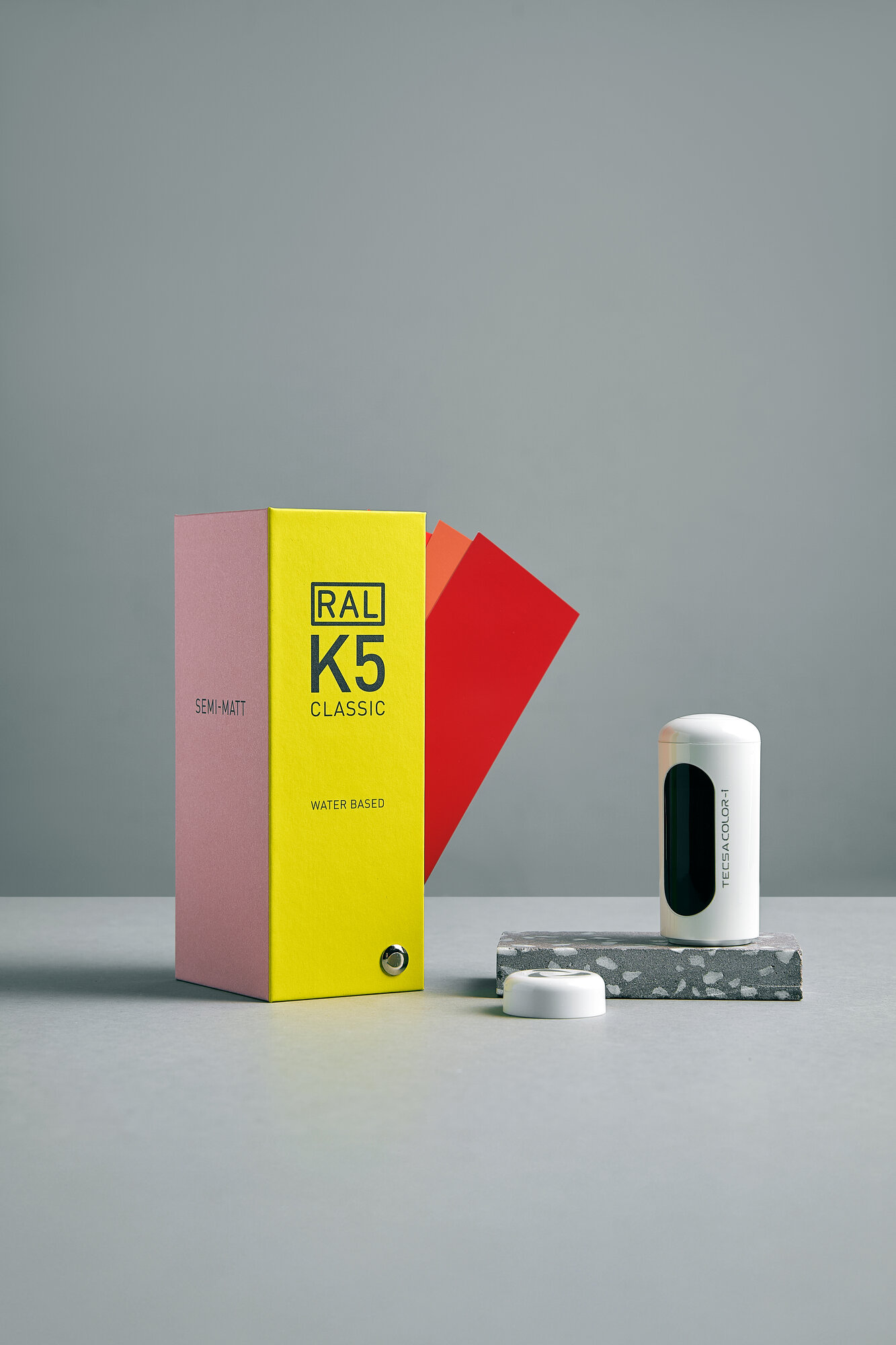 Уникальный набор Колориметр TecsaColor-i + RAL Classic K5 полуматовый