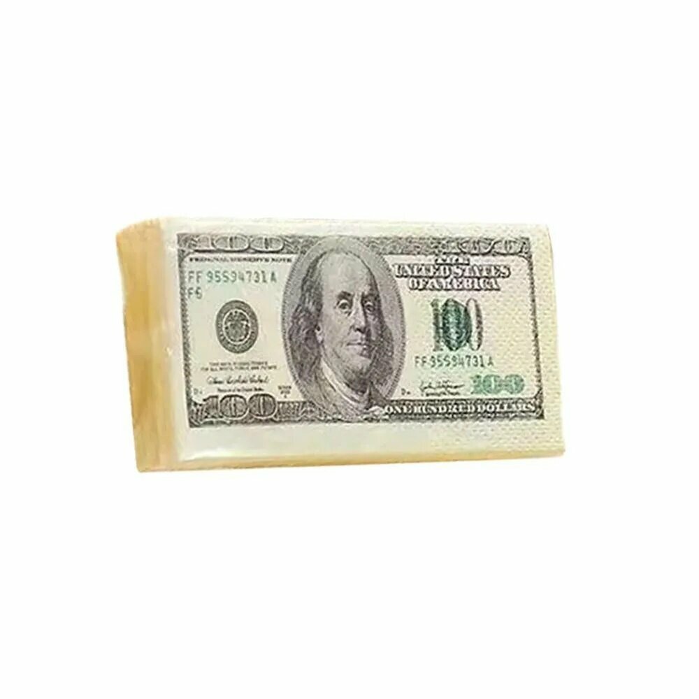 Платочки бумажные носовые , Деньги сувенирные игрушечные купюры