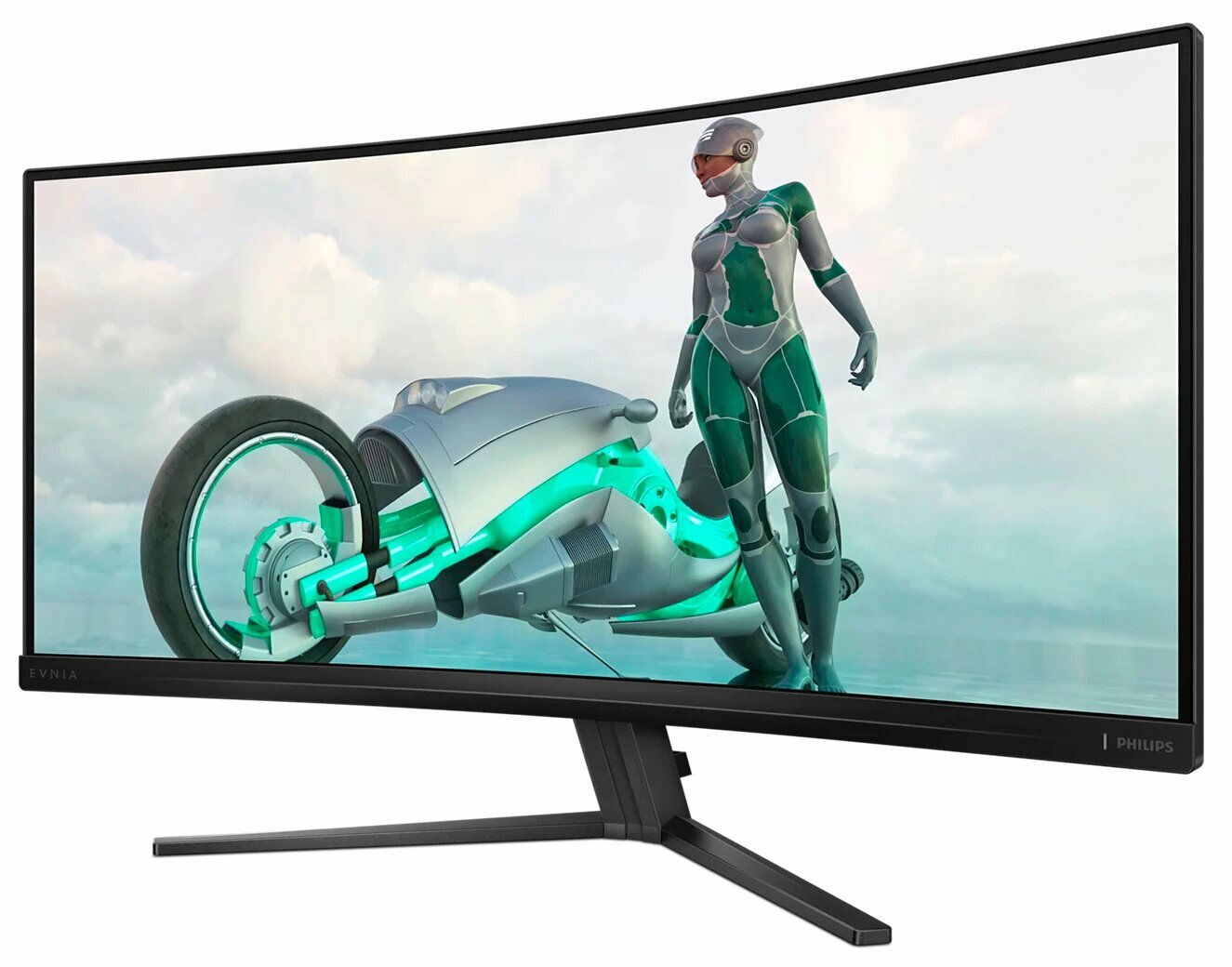 Монитор PHILIPS 34M2C3500L/01 черный Экран: 34", 3440x1440 180 Гц Матрица: VA