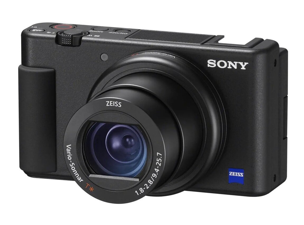 Фотоаппарат Sony ZV-1 черный