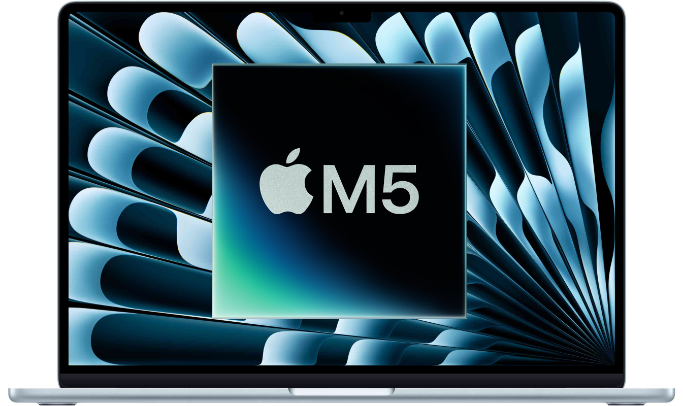 Ноутбук Apple MacBook Air 15 (2026), M5, 16/1024Gb (MDVT4), Sky Blue Гравировка на выбор
