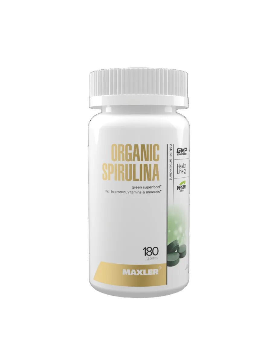 Макслер Органическая Спирулина / Maxler Organic Spirulina та