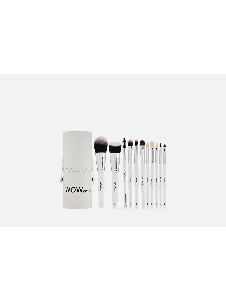 WOW BRUSH Makeup brushes Набор кистей для макияжа